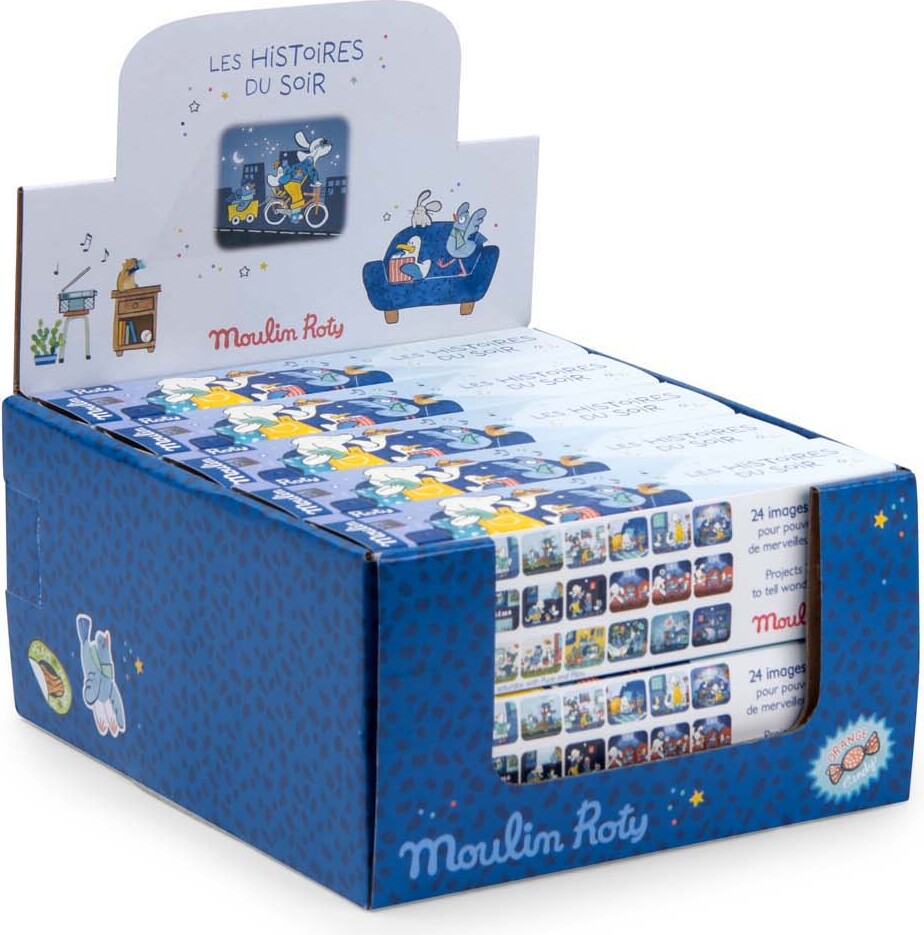 Køb Moulin Roty - Lygte - Fortæl En Historie - Puce Og Pilou - En-Fr ...