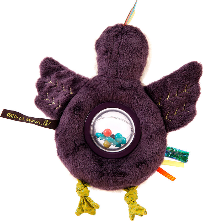 Køb Moulin Roty - Tukanen Pakou Rangle Med Lyd - Dans La Jungle - Gucca.dk