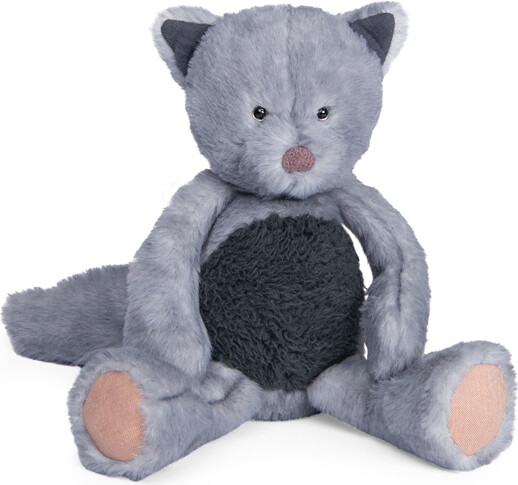 Køb Moulin Roty - Kat Bamse - Les Baba-bou - 30 Cm - Gucca.dk