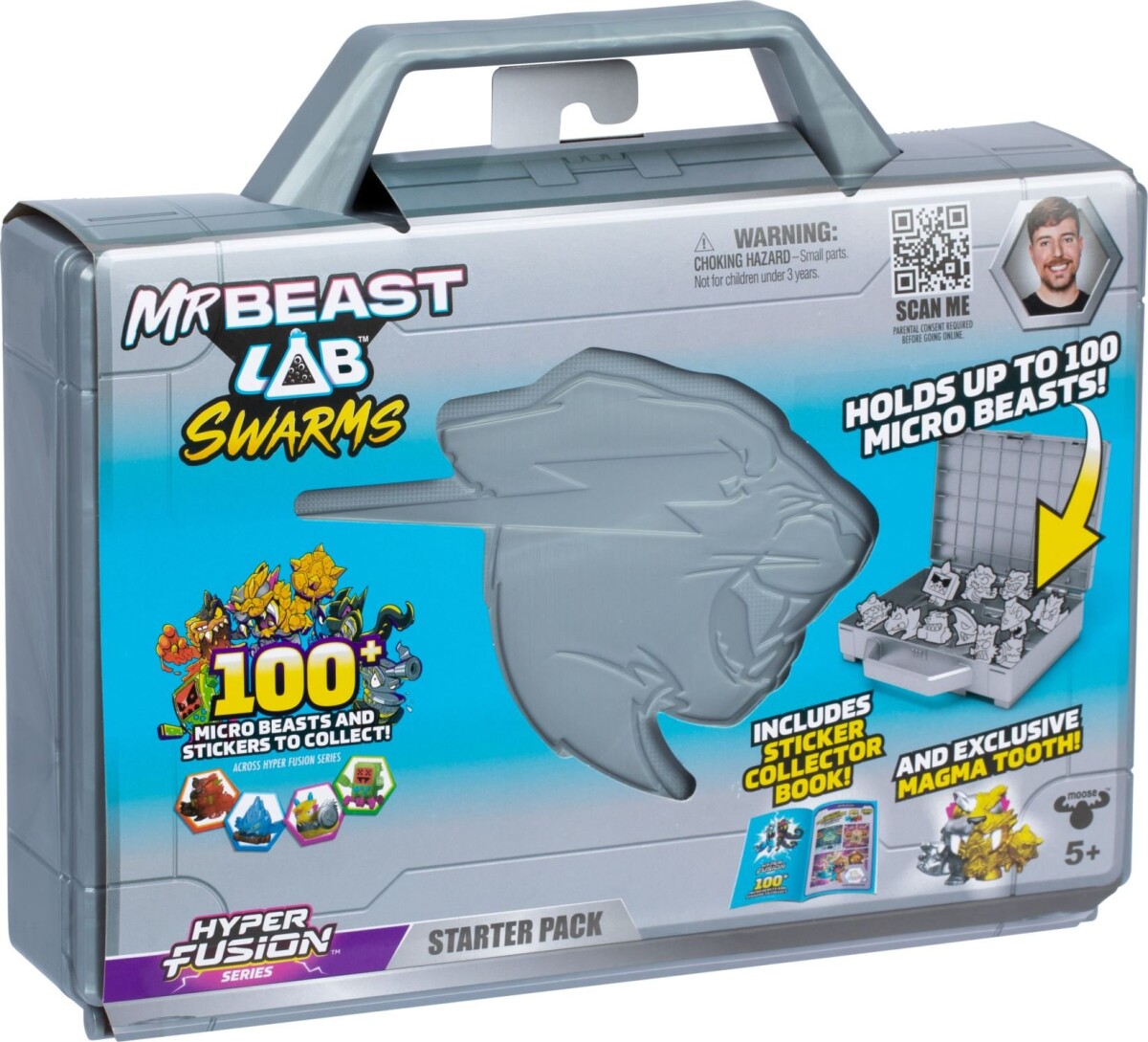 Mr. Beast Lab - Swarms Fusion Case - 20421 | Se tilbud og køb på Gucca.dk