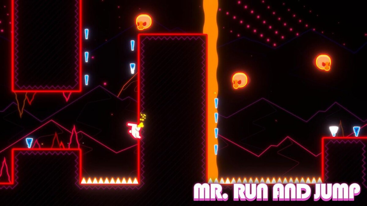 Køb Mr. Run And Jump + Kombinera Adrenaline til Nintendo Switch - spil ...
