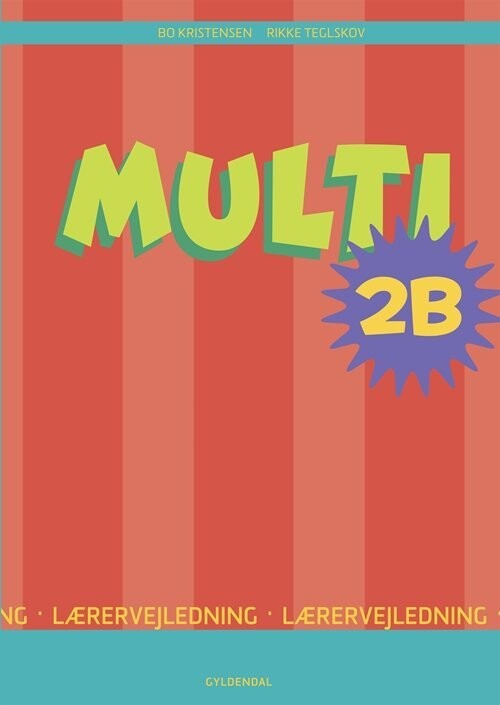 Multi 2b af Rikke Teglskov - Hæftet Bog - Gucca.dk