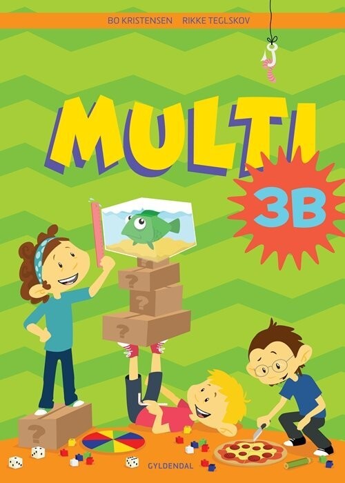 Køb Multi 3b af Rikke Teglskov - bog hæftet - Gucca.dk