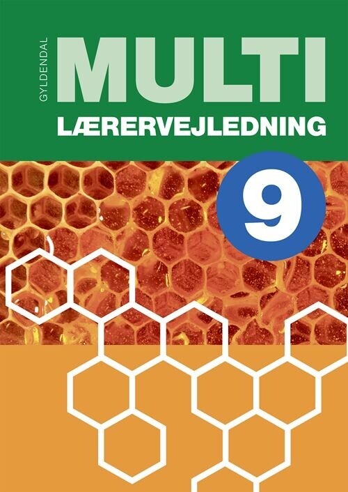 Multi 9 af Rikke Teglskov - Hæftet Bog - Gucca.dk