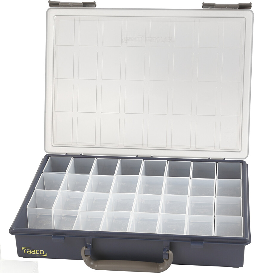 Køb Raaco - Sortimentskasse - 32 Løse Rum - 5,7x33,8x26,1 Cm - Gucca.dk