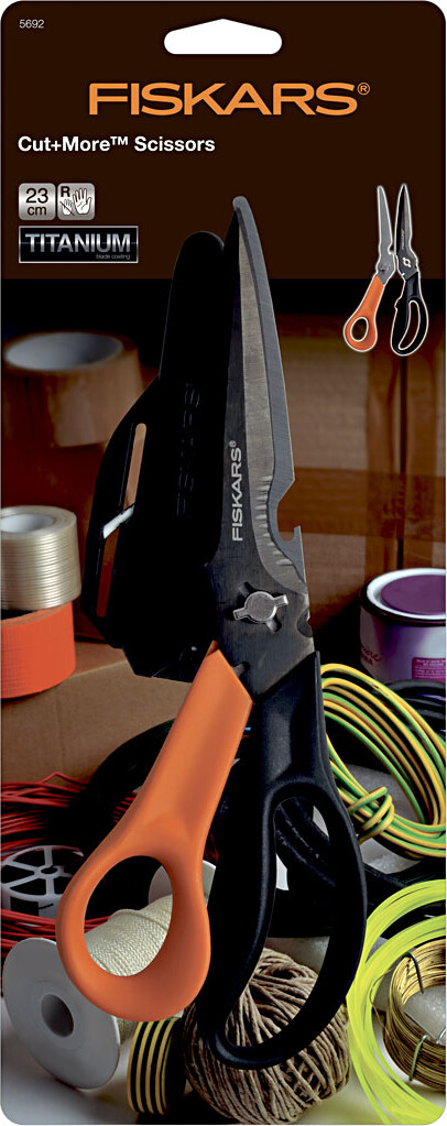 Køb Fiskars - Multifunktionssaks - L 23 Cm - Gucca.dk