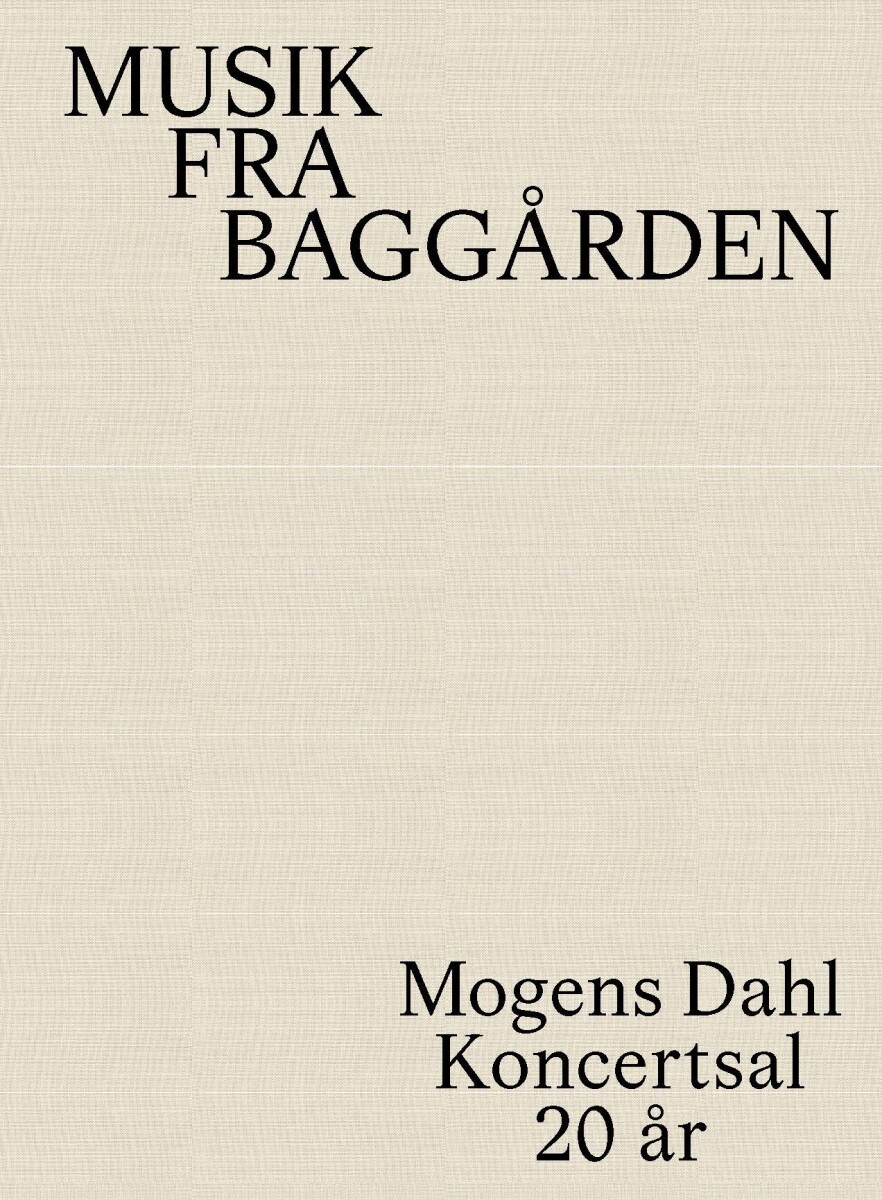 Køb Musik Fra Baggården af Michael Bo - bog indbundet - Gucca.dk