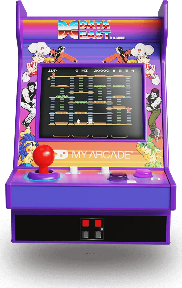 Køb My Arcade - Data East Hits Nano Player - Gucca.dk