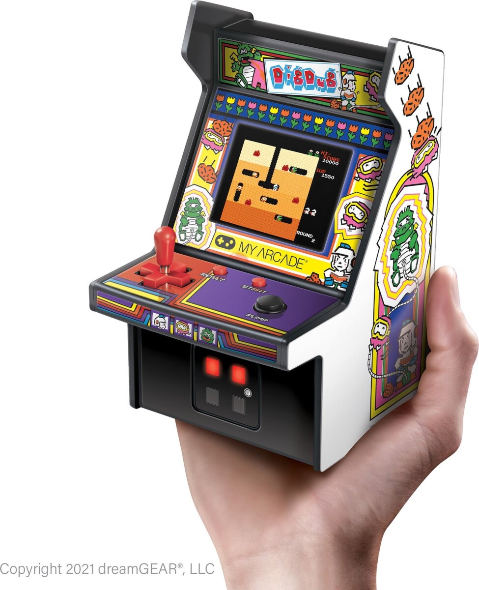 My Arcade - Dig Dug? Micro Player 6,75 Inch | Se tilbud og køb på Gucca.dk