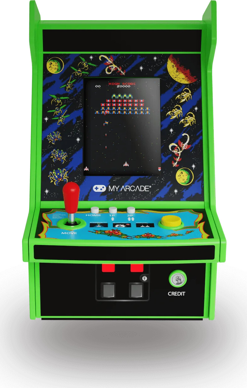 My Arcade - Galaga Micro Player Pro | Se tilbud og køb på Gucca.dk