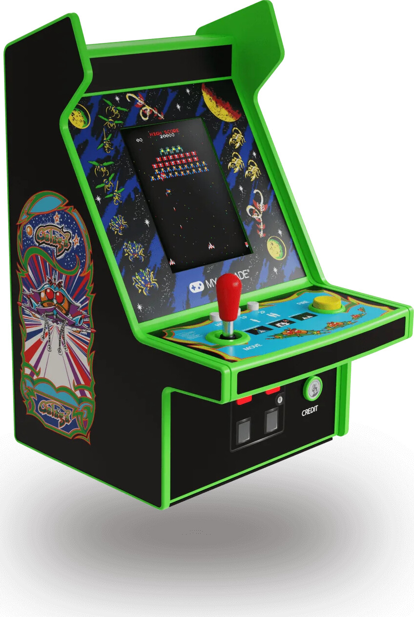 My Arcade - Galaga Micro Player Pro | Se tilbud og køb på Gucca.dk
