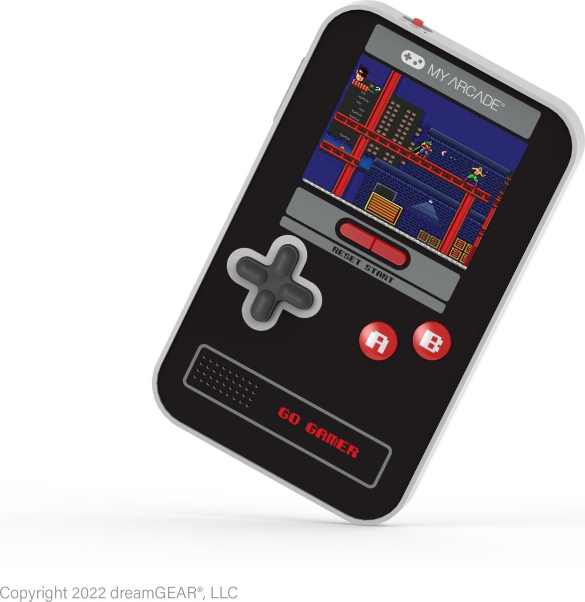My Arcade, Go Gamer Classic - 300 Games In 1 - , Black, Gray, Red | Se ...