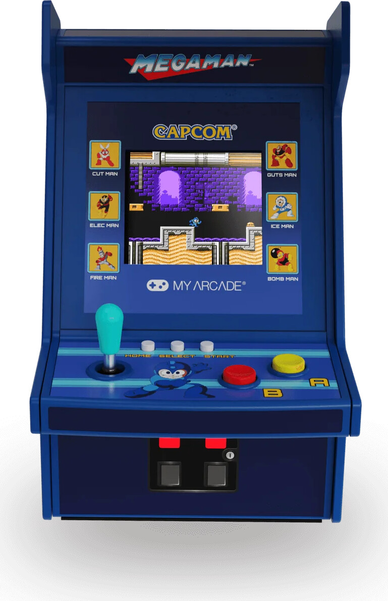 Køb My Arcade - Mega Man Micro Player Pro - Gucca.dk