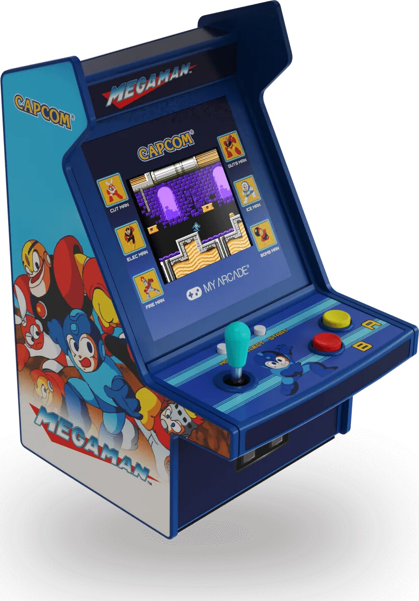 My Arcade - Mega Man Micro Player Pro | Se tilbud og køb på Gucca.dk