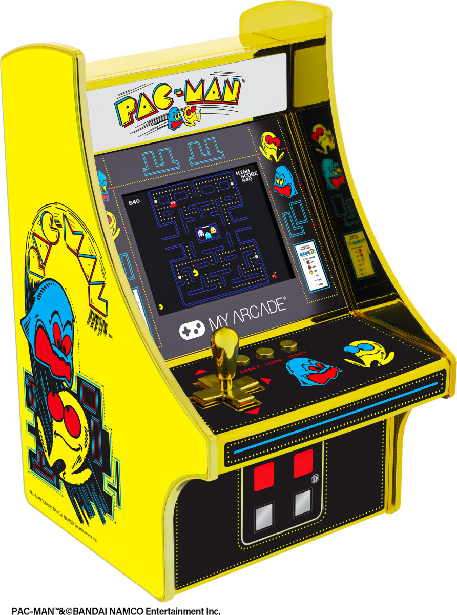 My Arcade - Micro Player Pacman 40th Aniversario | Se tilbud og køb på ...