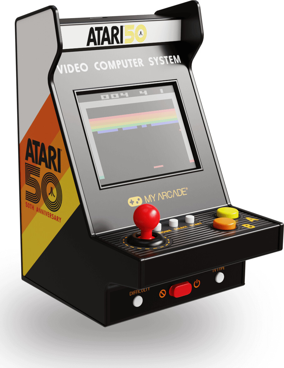 My Arcade - Nano Player Atari 75 Games 4,5 Inch | Se tilbud og køb på ...