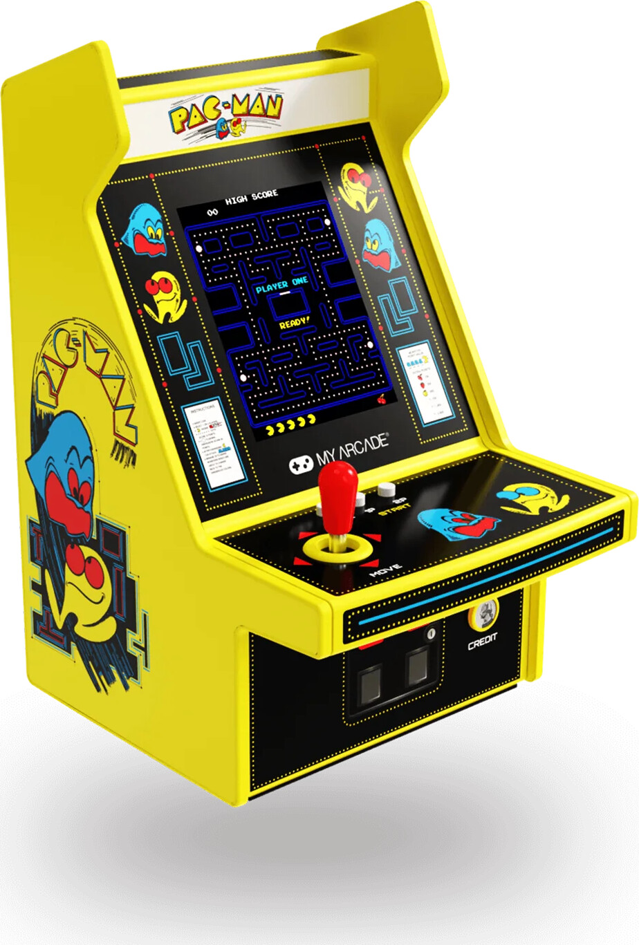 My Arcade - Pac-man Micro Player Pro | Se tilbud og køb på Gucca.dk