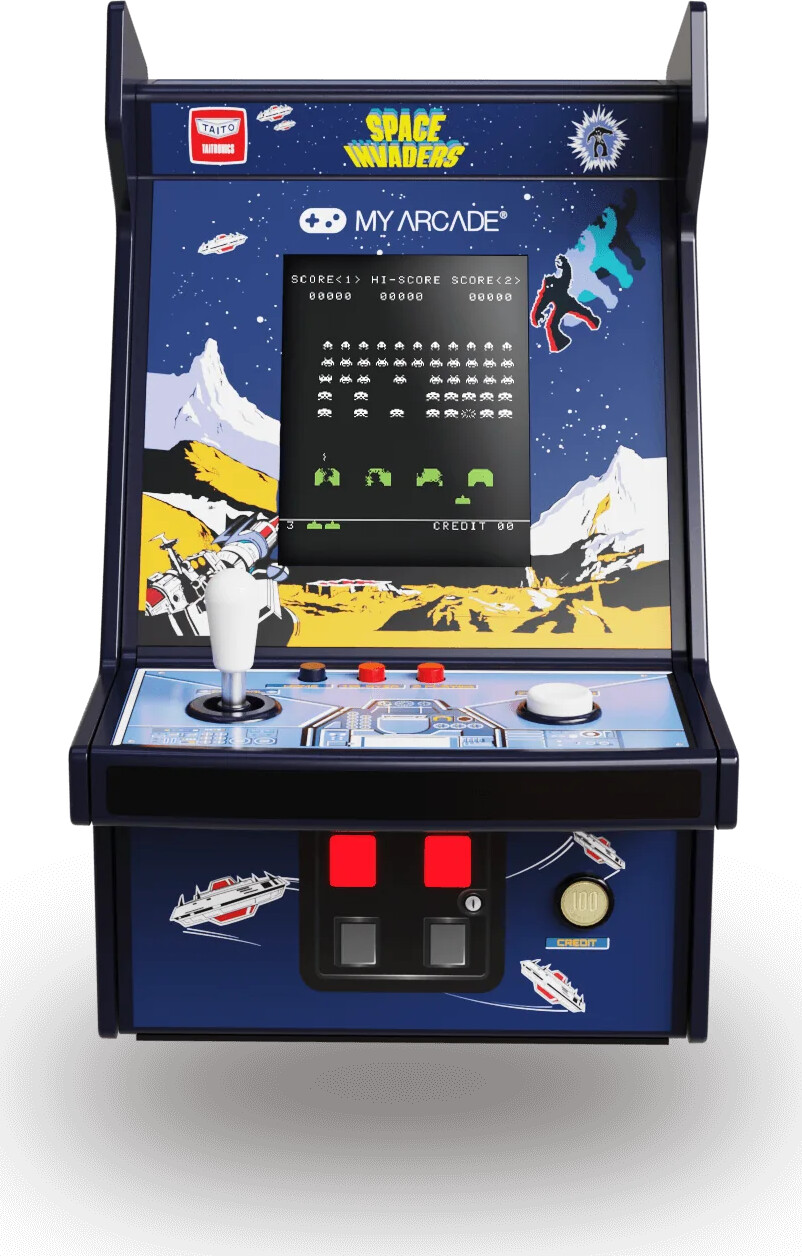 My Arcade - Space Invaders Micro Player Pro | Se tilbud og køb på Gucca.dk