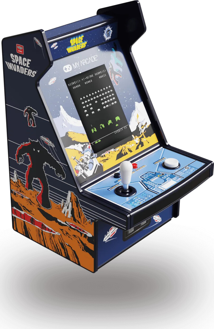 My Arcade - Space Invaders Micro Player Pro | Se tilbud og køb på Gucca.dk