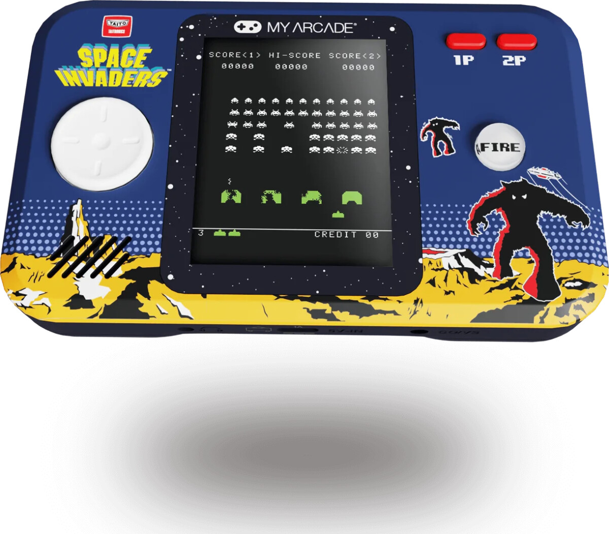 My Arcade - Space Invaders Pocket Player Pro | Se tilbud og køb på Gucca.dk