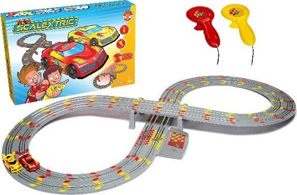 Scalextric Racerbane - My First Scalextric - Inkl. 2 Biler - G1154m ...