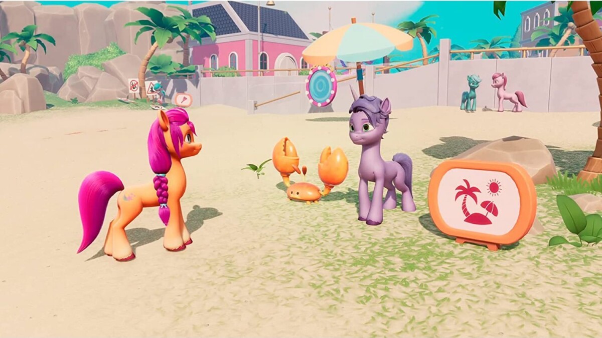 My Little Pony: A Maritime Bay Adventure ps5 → Køb billigt her - Gucca.dk