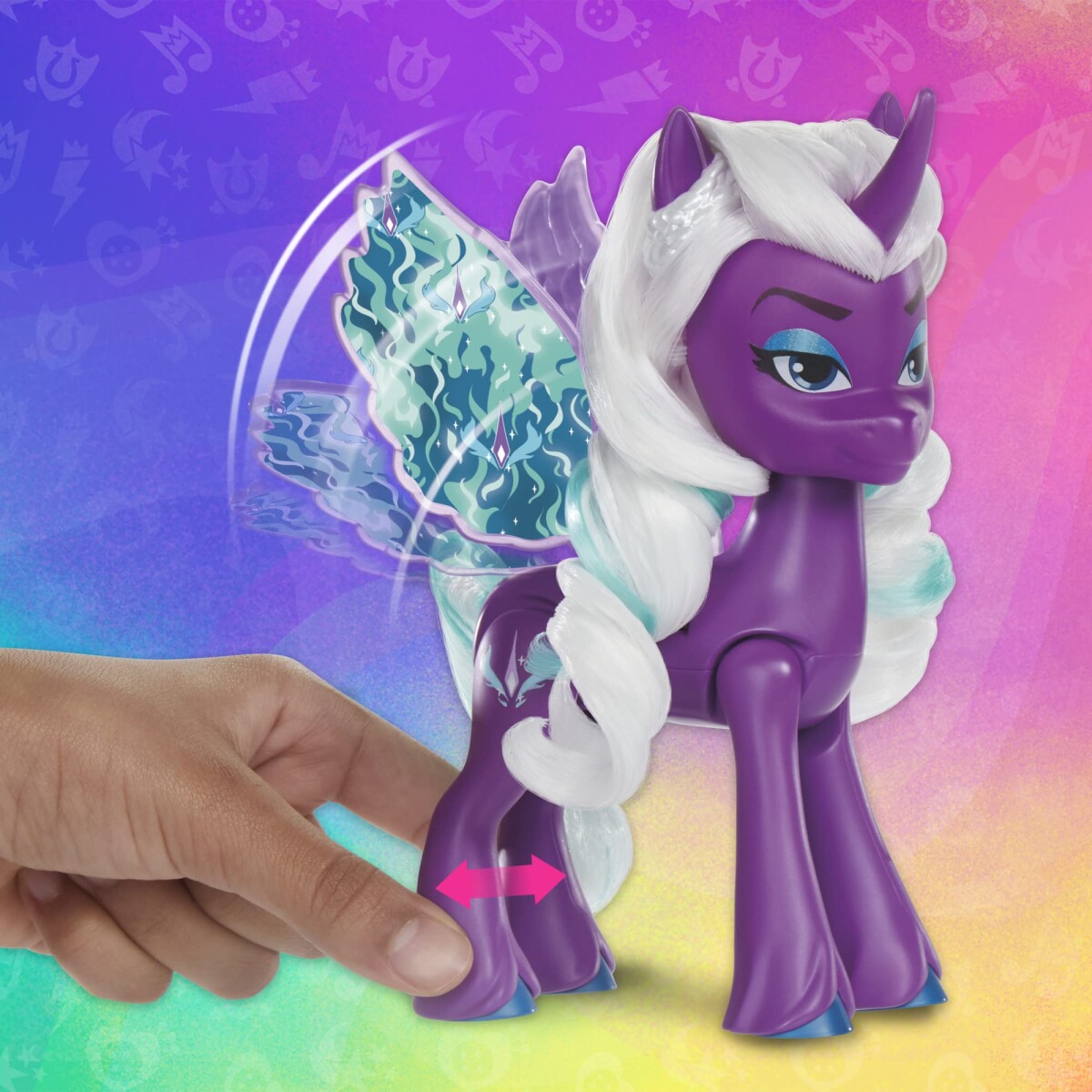 My Little Pony - Wing Surprise Opaline Arcana - F6447 | Se tilbud og ...