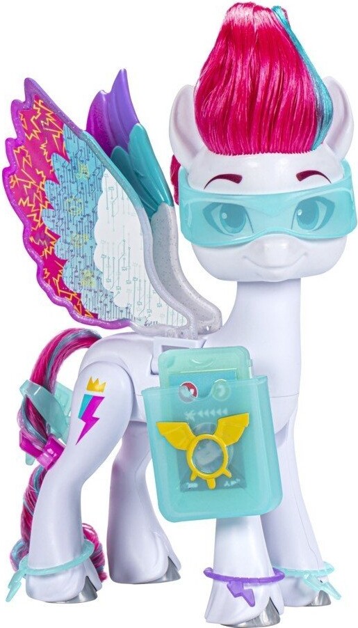 My Little Pony - Zipp Storm Figur - Wing Surprise - 14 Cm | Se tilbud ...