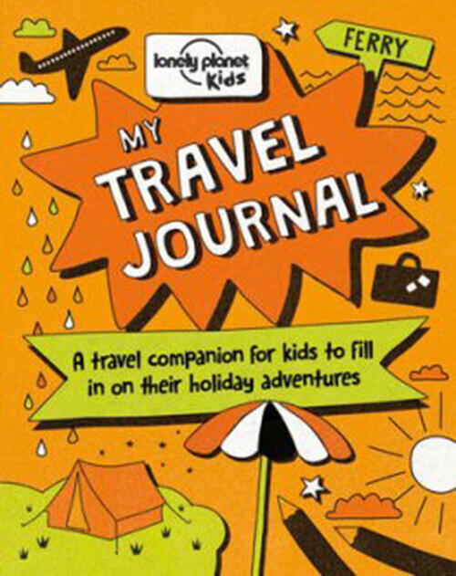 Køb My Travel Journal - Lonely Planet Kids - english book - Gucca.dk