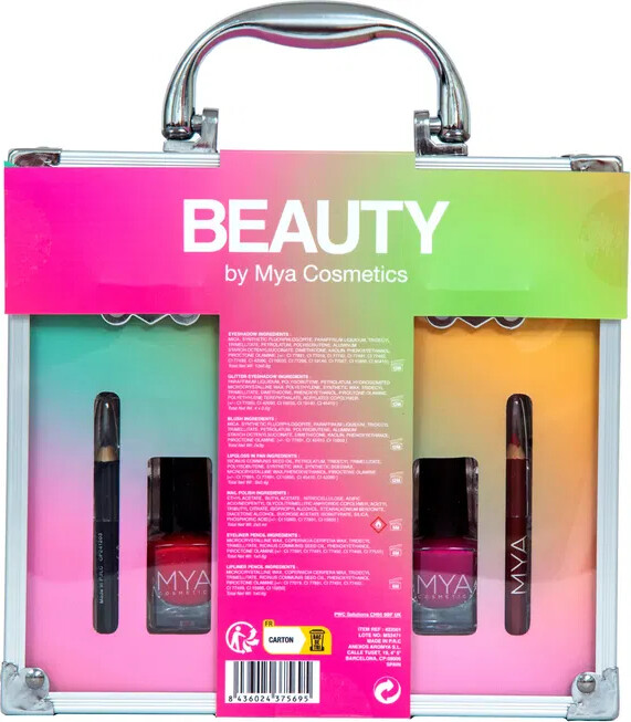 Køb Mya Make Up Transparent Make Up Case - 336-422001 fra Mya Cosmetics ...