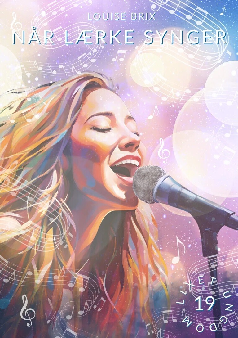 Køb Når Lærke Synger af Louise Brix - bog hardback - Gucca.dk