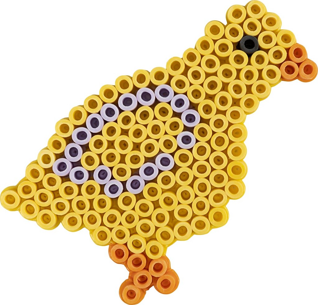 Køb Perleplade - Dyr - Fugl - Medium - Nabbi Biobeads - Gucca.dk