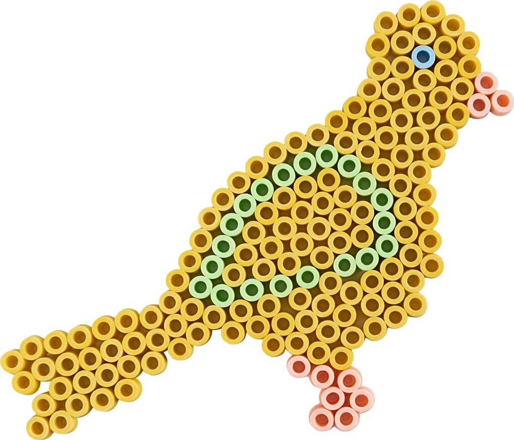 Køb Perleplade - Dyr - Fugl - Medium - Nabbi Biobeads - Gucca.dk