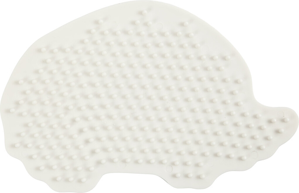 Perleplade - Dyr - Pindsvin - Medium - Nabbi Biobeads | Se tilbud og ...