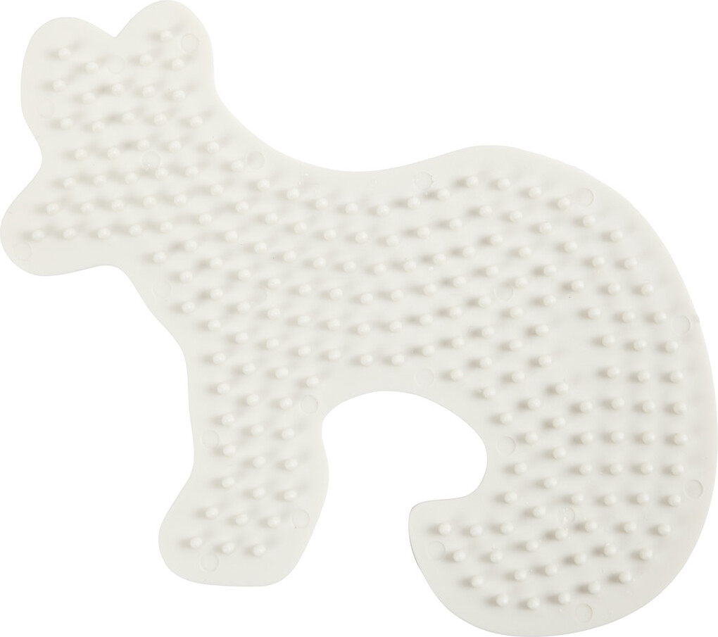 Køb Perleplade - Dyr - Ræv - Medium - Nabbi Biobeads - Gucca.dk