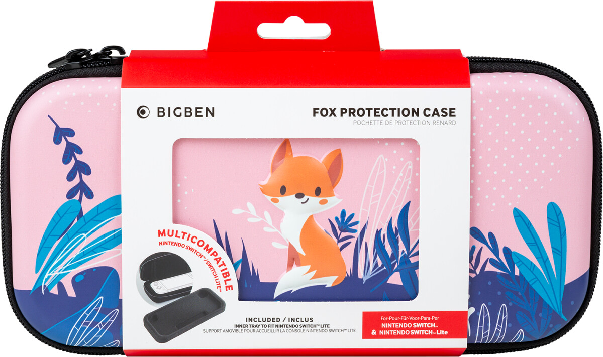 Køb Nacon 3d Fox Pouch /nintendo Switch - Gucca.dk