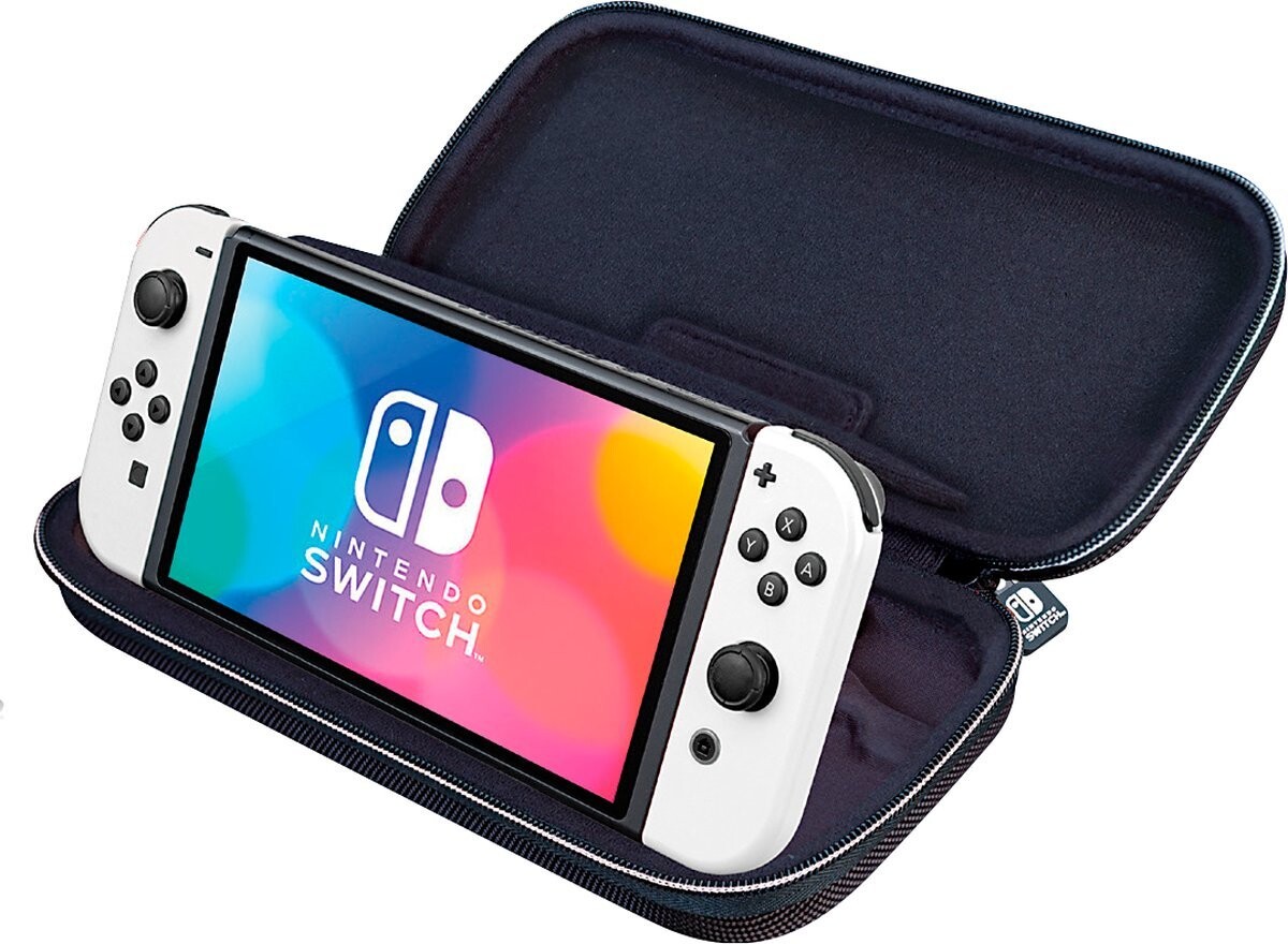 Køb Nacon Switch Travel Case Pastel Blue Switch Lite/switch Oled - Gucca.dk
