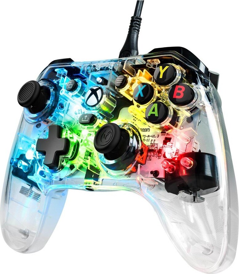 Nacon Xbox Evol-x Pro Controller Official License/rgb | Se tilbud og ...