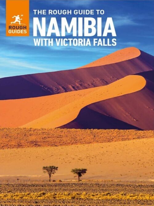 Namibia With Victoria Falls - Rough Guides - English Book - Gucca.dk