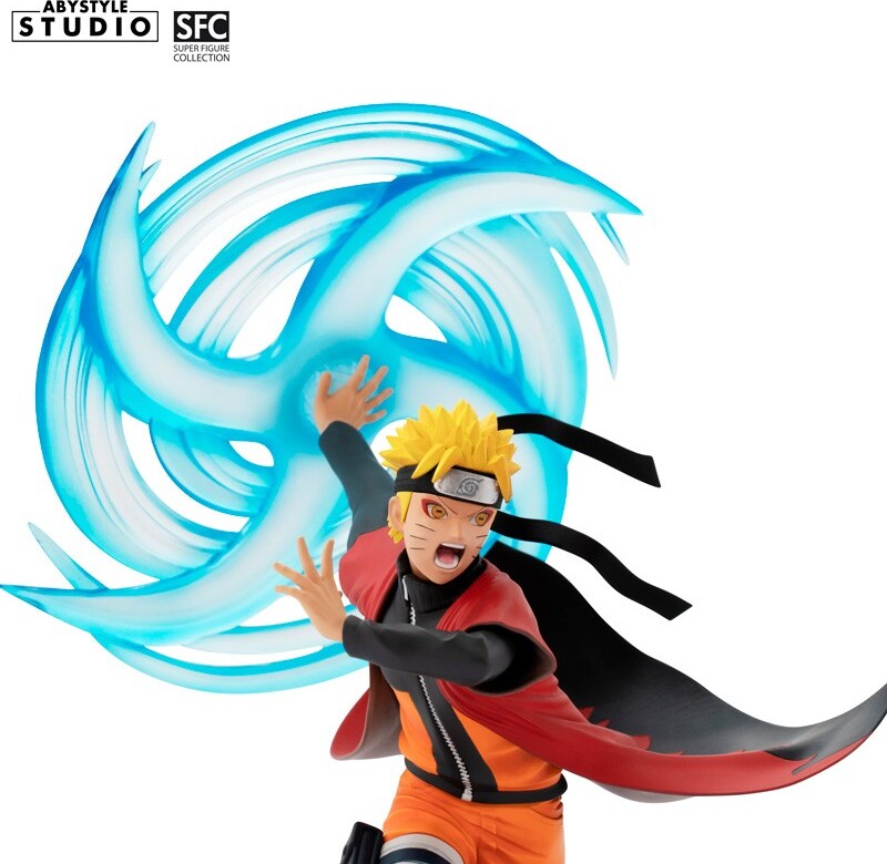 Køb Naruto Shippuden - Figurine Naruto Shuriken Rasengan fra Abystyle ...