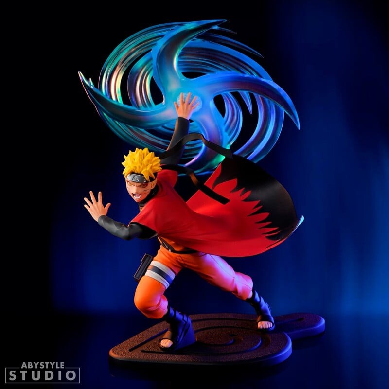 Køb Naruto Shippuden - Figurine Naruto Shuriken Rasengan fra Abystyle ...