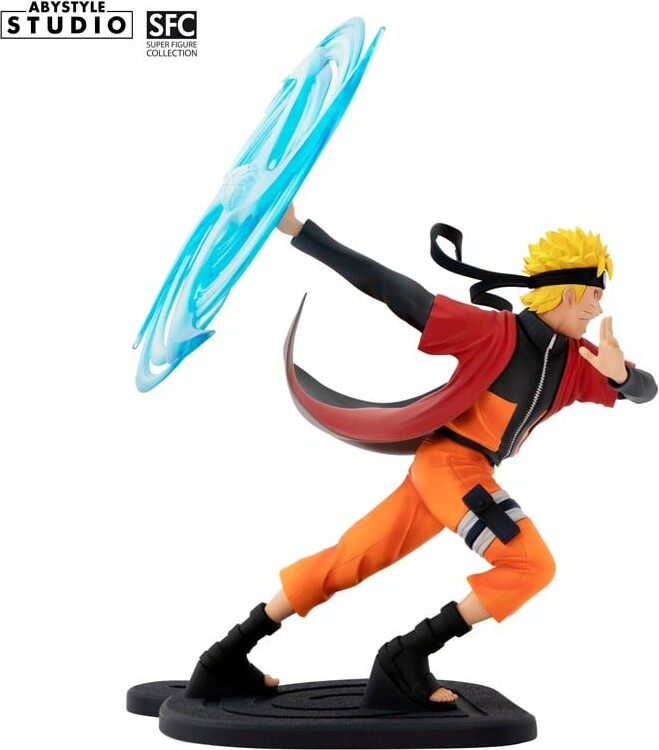 Køb Naruto Shippuden - Figurine Naruto Shuriken Rasengan fra Abystyle ...