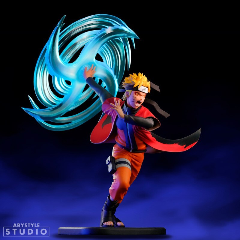 Køb Naruto Shippuden - Figurine Naruto Shuriken Rasengan fra Abystyle ...