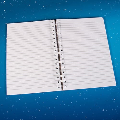 Køb Nasa Lenticular Notebook fra Fizz Creations - Gucca.dk