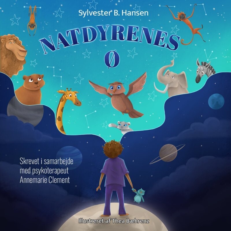 Natdyrenes ø af Sylvester B. Hansen - Hardback Bog - Gucca.dk