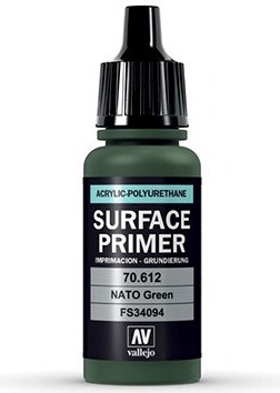 Vallejo - Surface Primer - Nato Green Fs34094 - 17 Ml - 70612 | Se ...