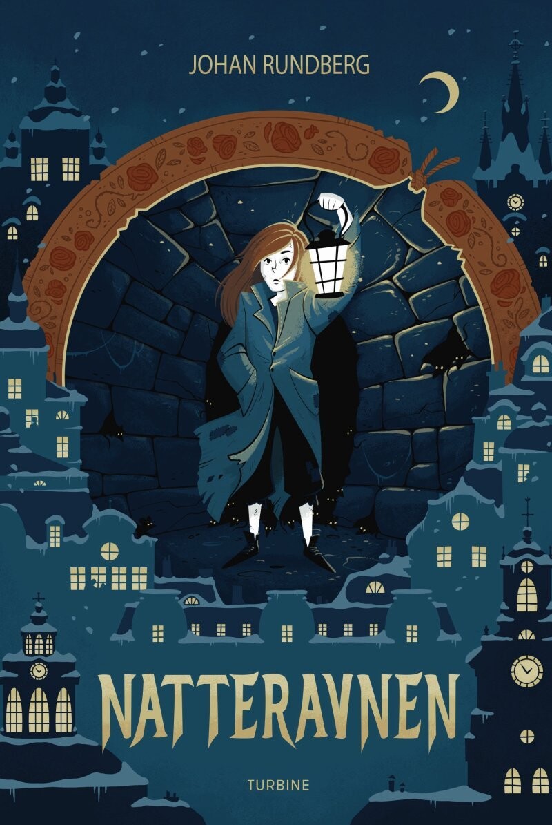 Natteravnen af Johan Rundberg - Hardback Bog - Gucca.dk