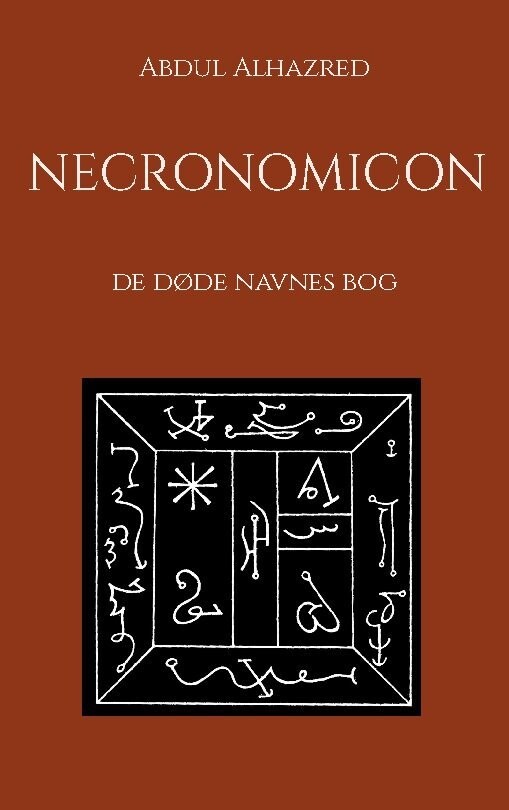 Necronomicon af Abdul Alhazred - Paperback Bog - Gucca.dk