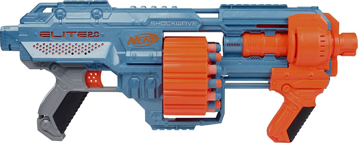 Nerf Gun - Elite 2.0 - Shockwave Rd 15 | Se tilbud og køb på Gucca.dk