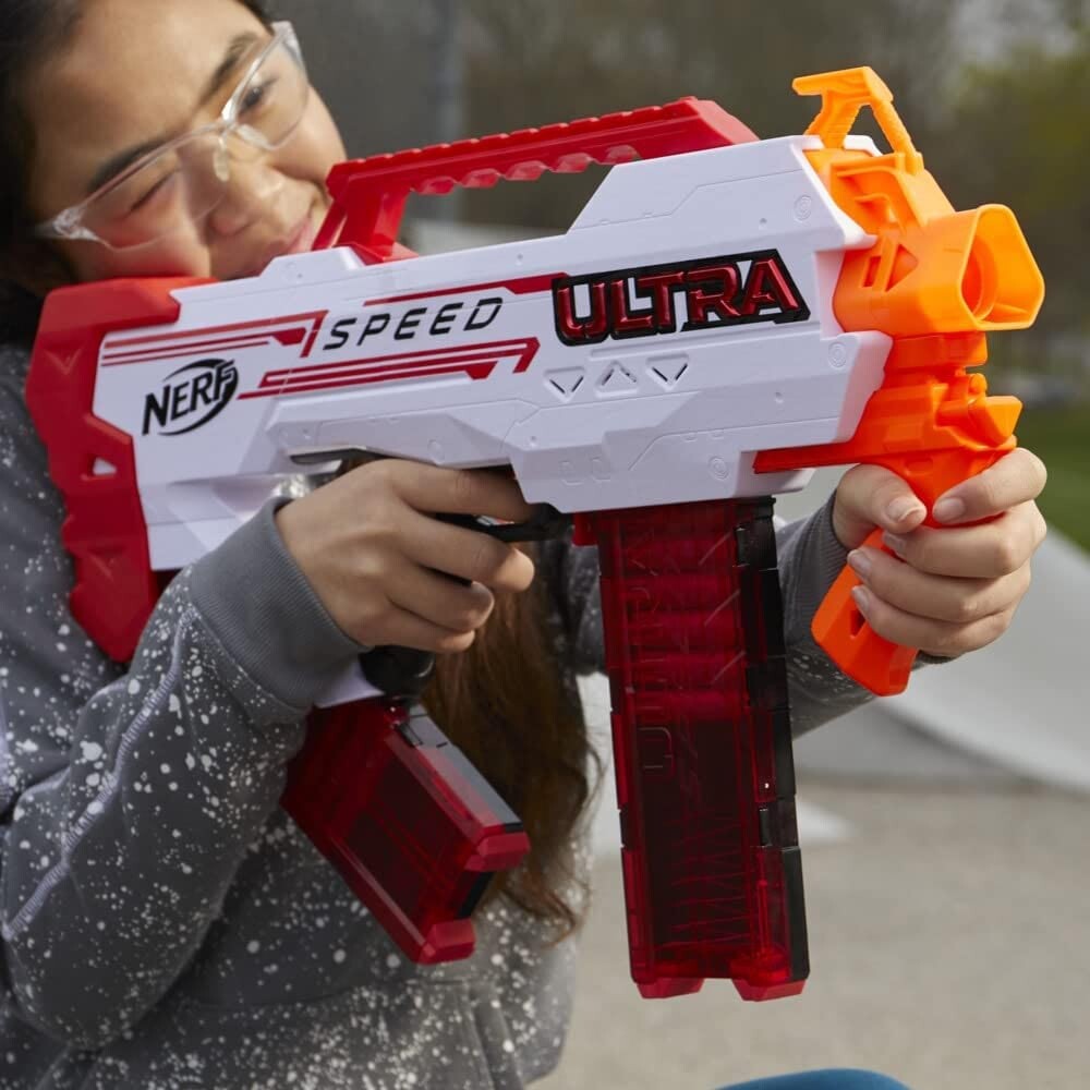 Nerf - Ultra Speed Blaster | Se tilbud og køb på Gucca.dk